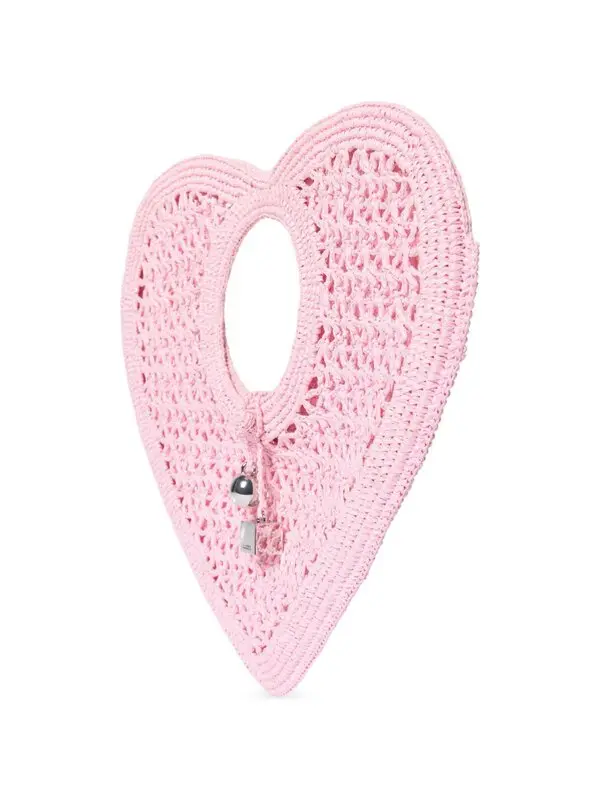 Jacquemus Le Spiaggia Coeur Handbag