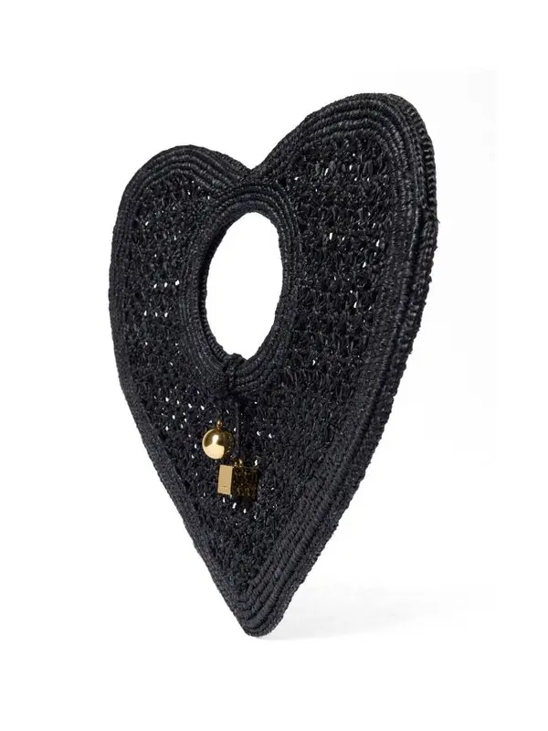 Jacquemus Le Spiaggia Coeur Handbag