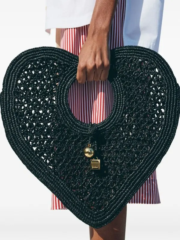 Jacquemus Le Spiaggia Coeur Handbag