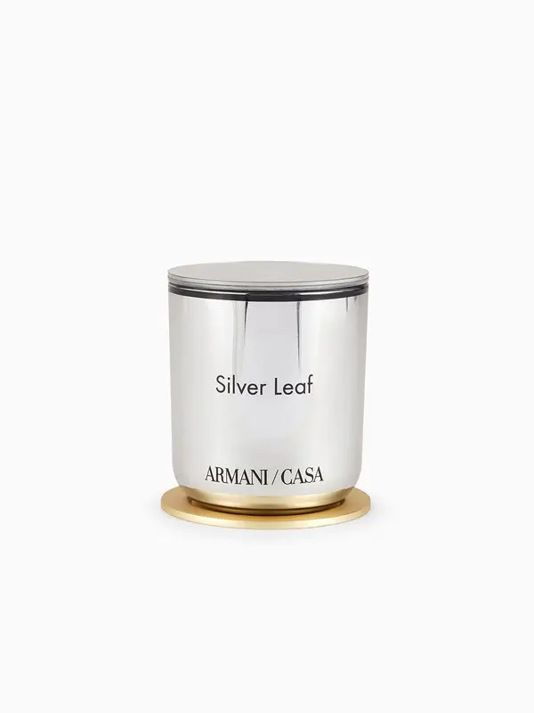 ARMANI/CASA Pegaso Leaf Candle