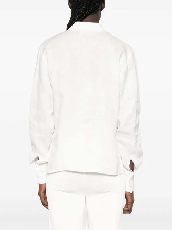 Ermanno Scervino Linen Shirt