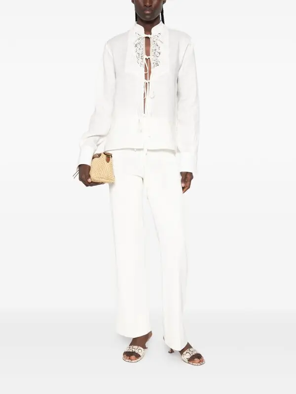 Ermanno Scervino Linen Shirt