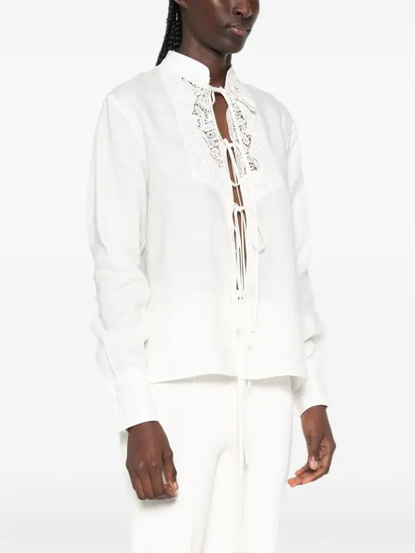 Ermanno Scervino Linen Shirt