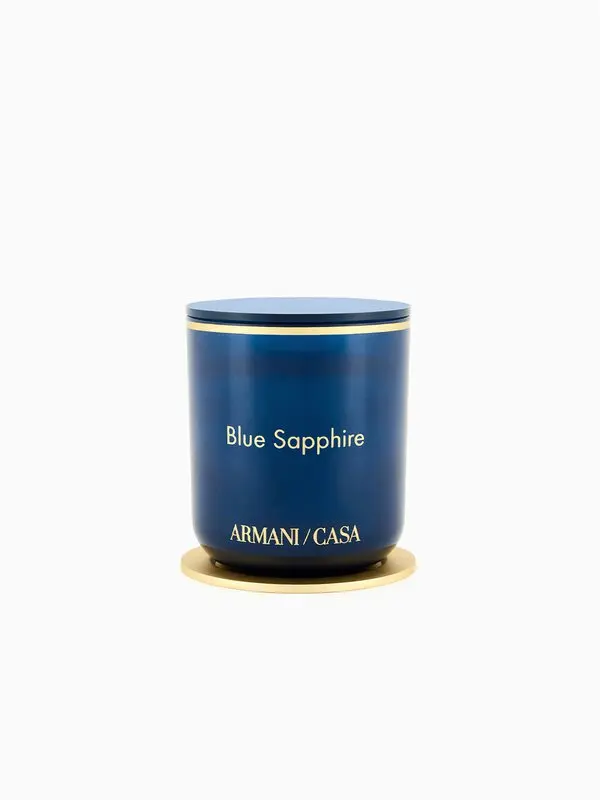 ARMANI/CASA Pegaso Blu Sapphire Candle