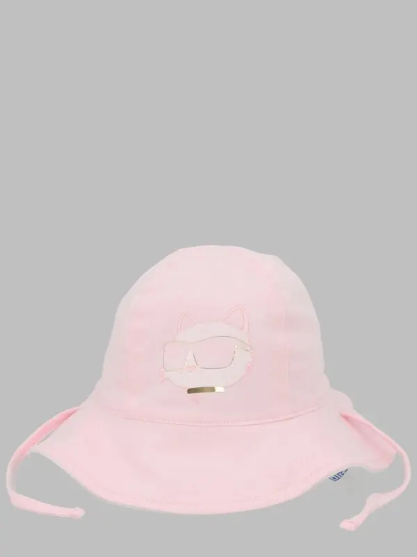 Karl Lagerfeld Cappello Reversible - Pink