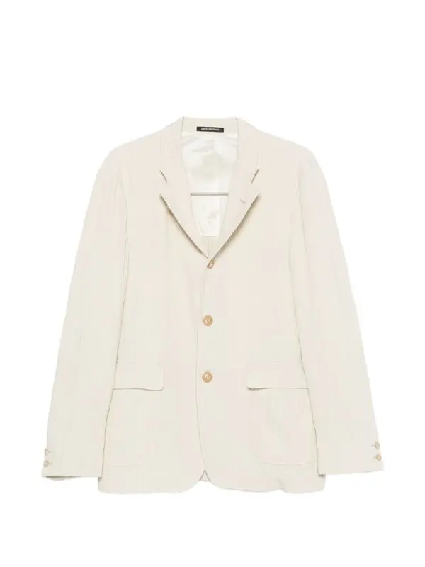 Emporio Armani Single Breasted Jacket