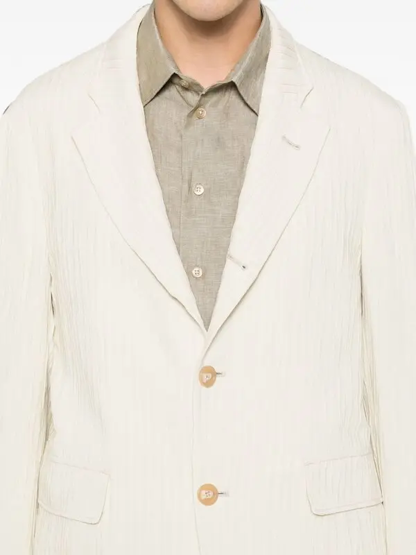 Emporio Armani Single Breasted Jacket