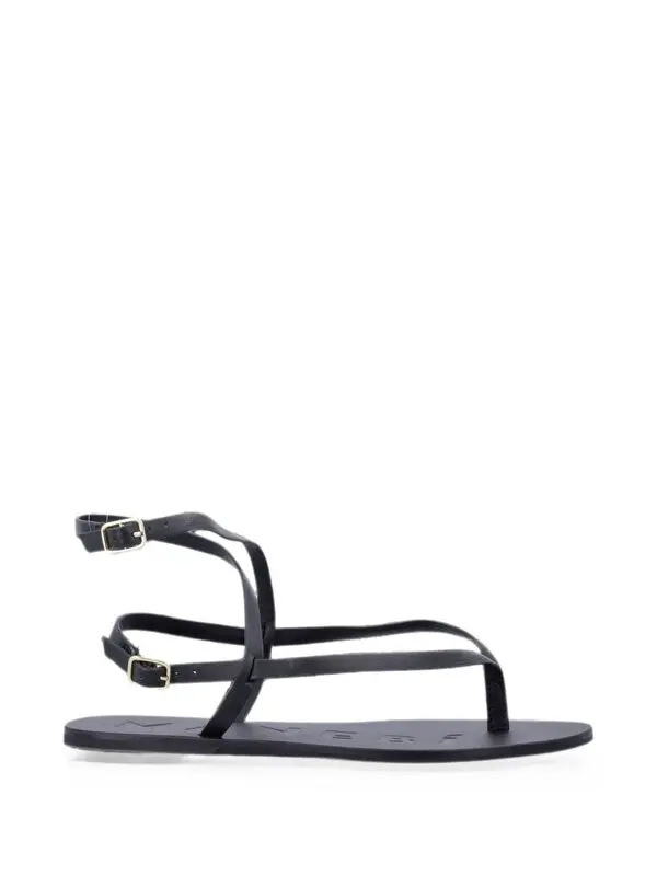 Manebí Leather Thong Sandals