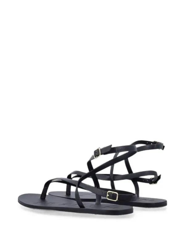 Manebí Leather Thong Sandals