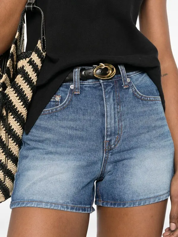 DUNST Denim Mini Shorts