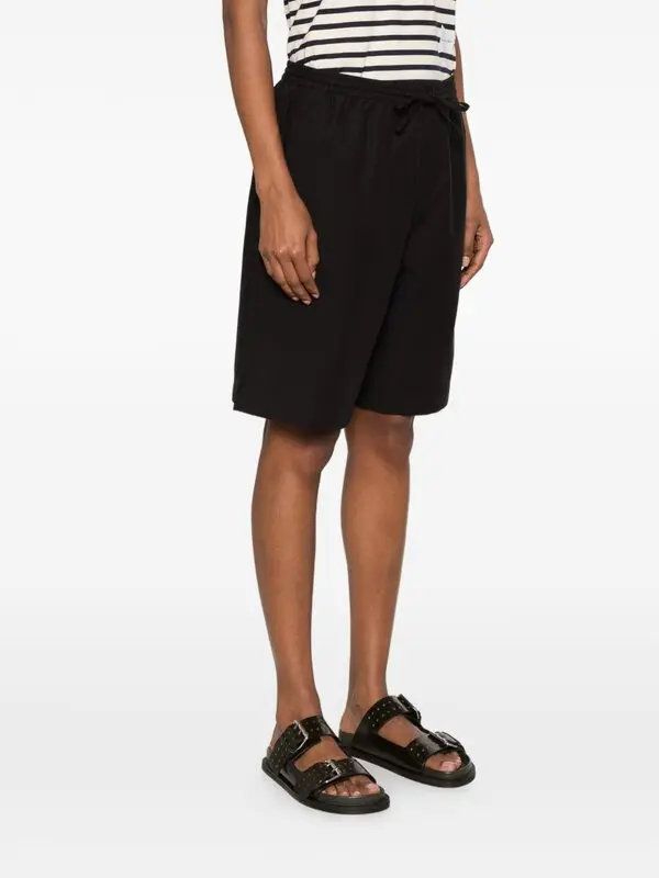 DUNST Cotton Blend Pajama Shorts