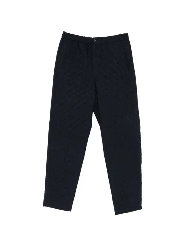 Emporio Armani Straight Leg Trousers