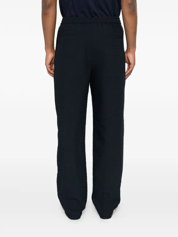 Emporio Armani Straight Leg Trousers