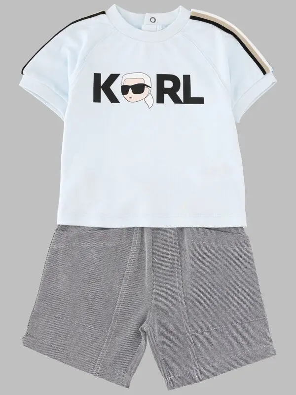 Karl Lagerfeld Set T Shirt+short