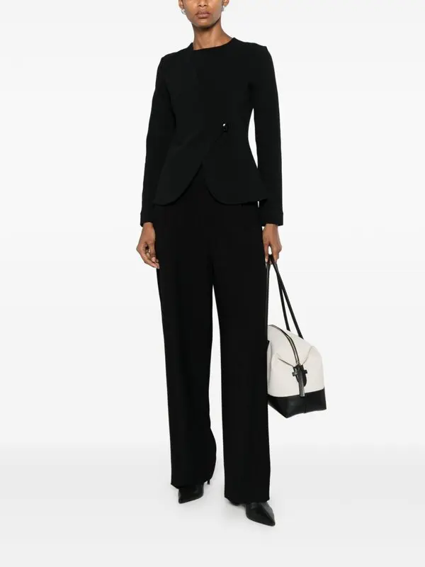 Emporio Armani Asymmetrical Button Jacket