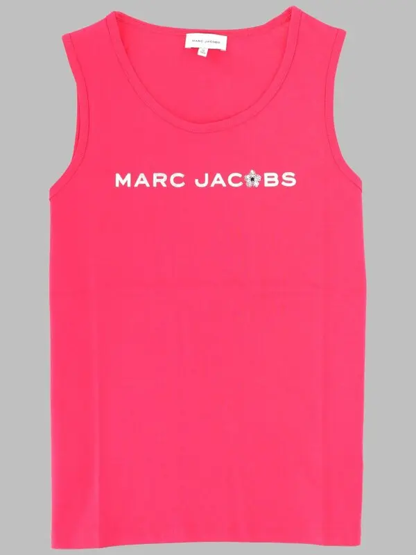 Marc Jacobs Canotta Logata - Pink