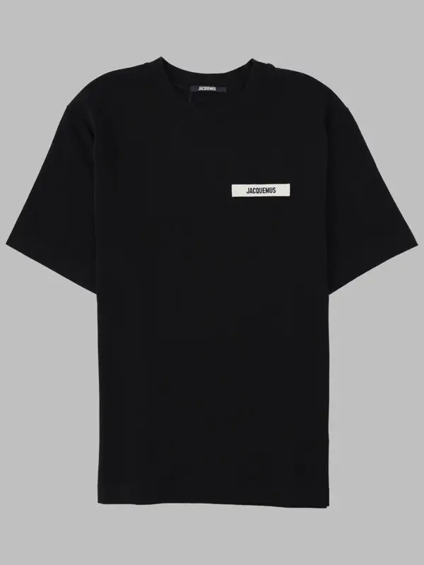 Jacquemus La T-shirt Gros Grain