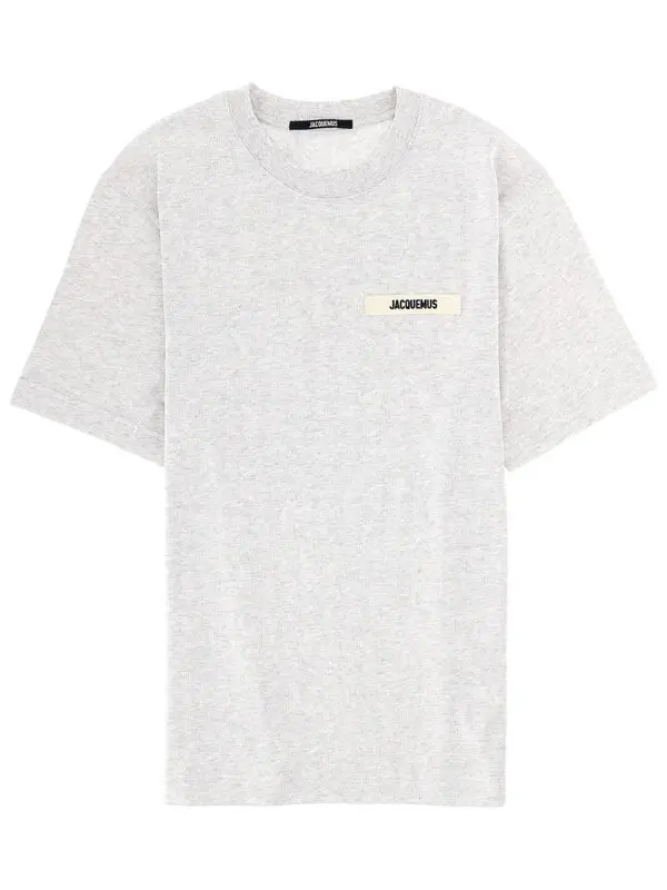 Jacquemus Gros Grain T-shirt - Grey