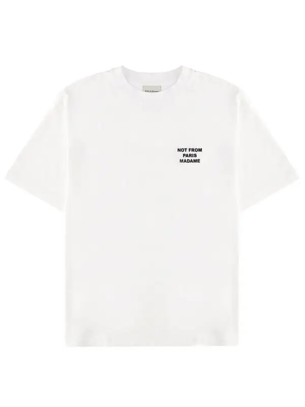 Drole De Monsieur T Shirt In Cotone