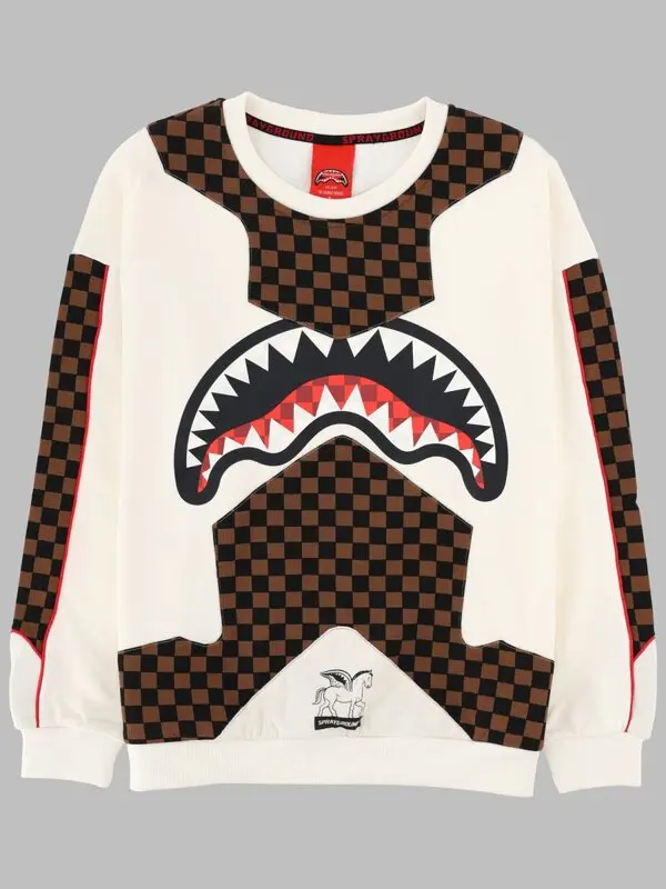 SPRAYGROUND Triple Crewneck Sweatshirt - Multicolour