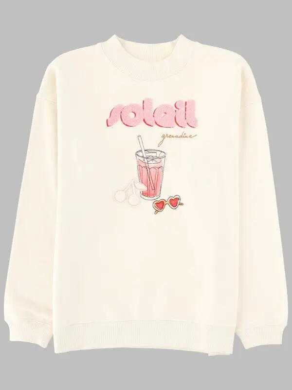 Bonpoint Felpa 'soleil