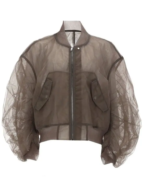 Rick Owens Giacca Bomber 'secchia Flight