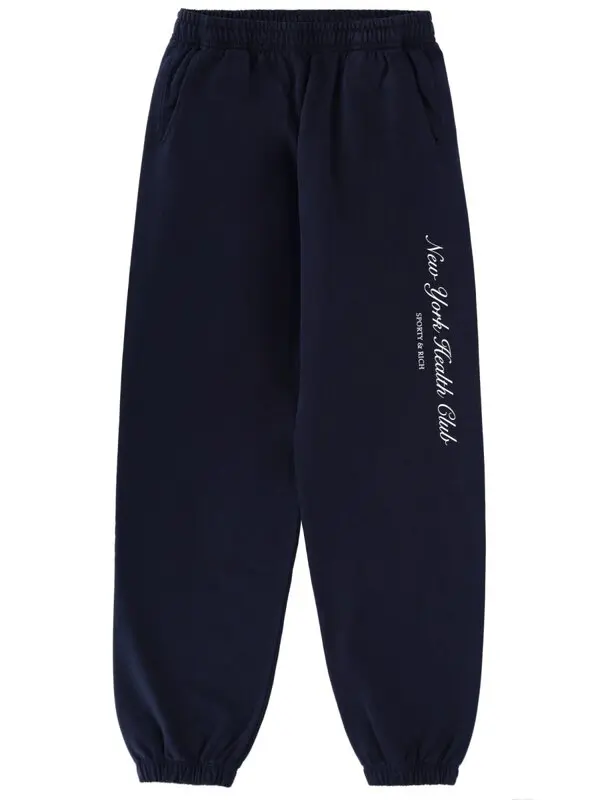 SPORTY&RICH Sweat Pants With Logo