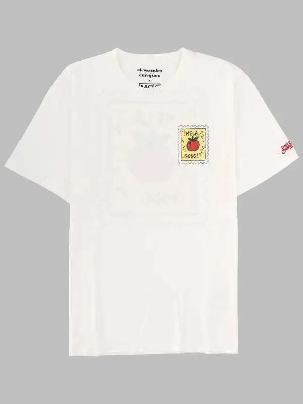 MC2 SAINT BARTH T Shirt Con Stampa