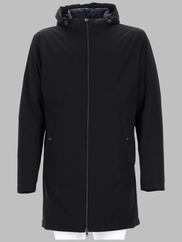 Herno Parka Resort - Blue