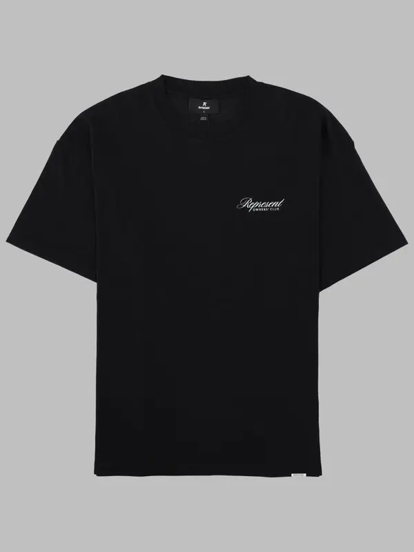 REPRESENT T Shirt Owners Club Script