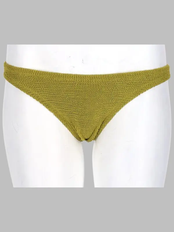 MC2 SAINT BARTH Slip Bikini Cheeky 'naomi - Green