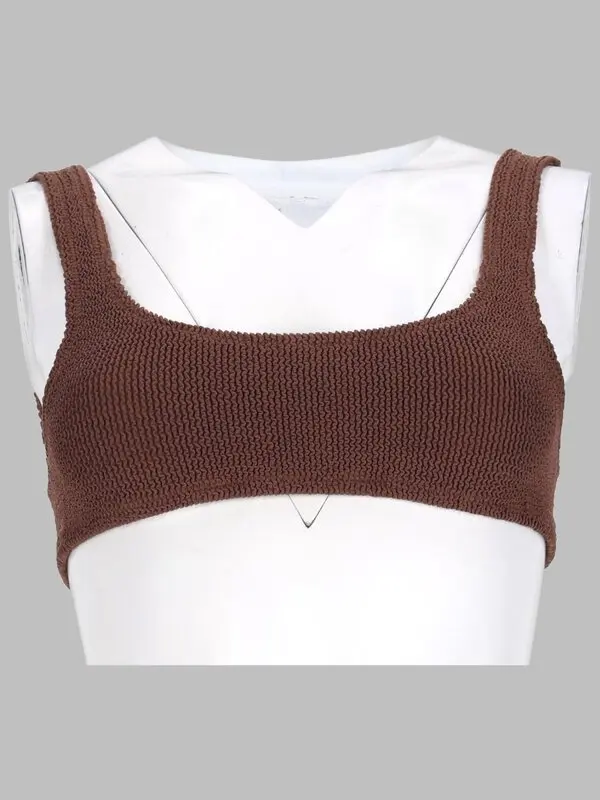 MC2 SAINT BARTH Top Bikini Crinckle 'naima