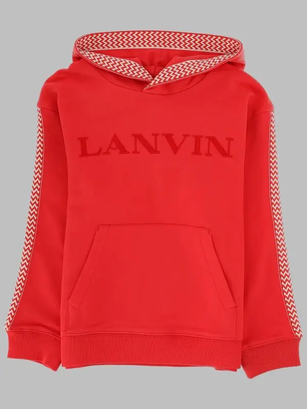 LANVIN Felpa Con Cappuccio