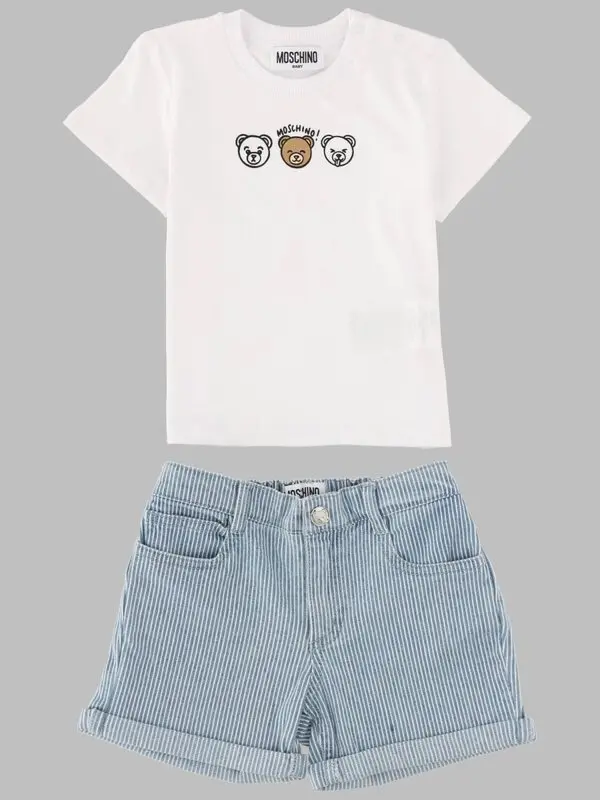 Moschino Set T Shirt+short