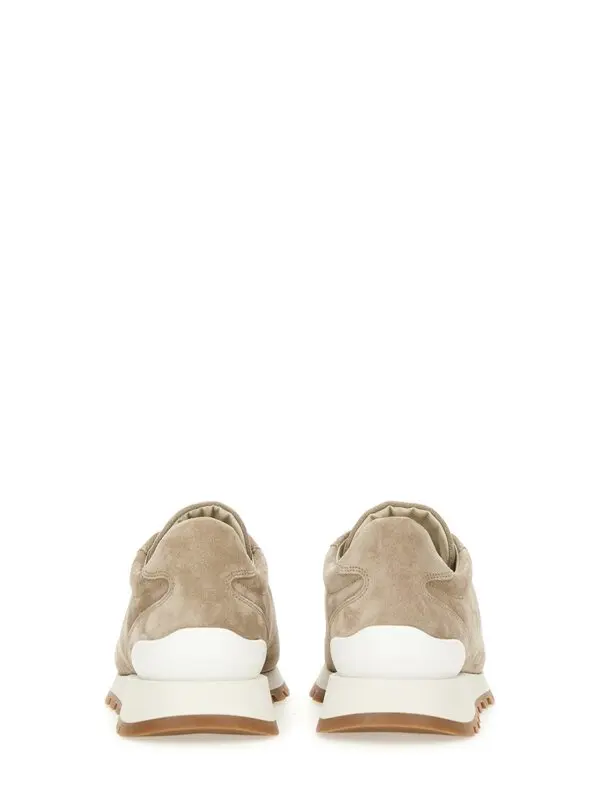 Brunello Cucinelli Sneaker 'running' In Suede
