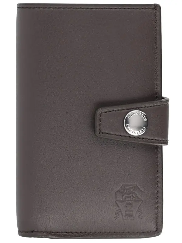 Brunello Cucinelli Portafoglio In Pelle