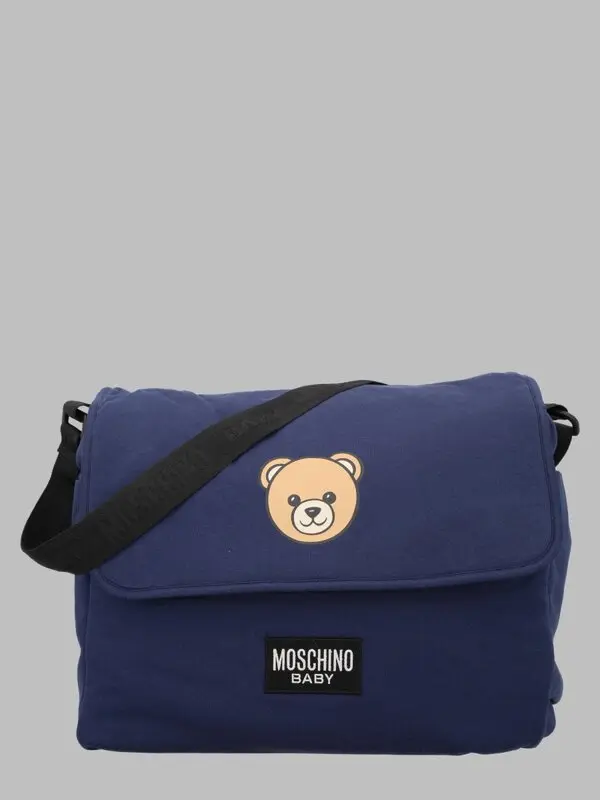 Moschino Baby Changing Bag W/mat