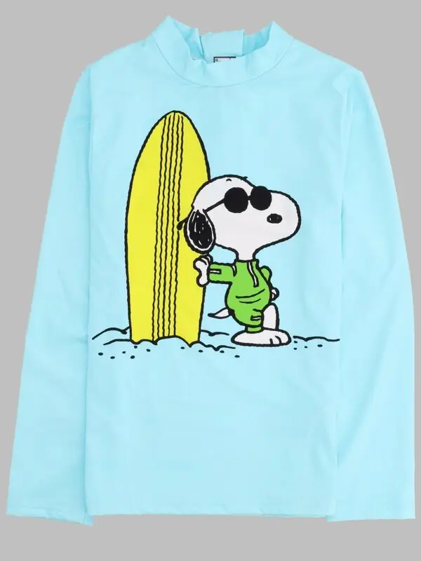 MC2 SAINT BARTH Long Sleeve T Shirt Uv Protection - Multicolour
