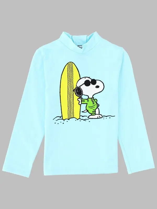 MC2 SAINT BARTH Long Sleeve T-shirt Uv Protection - Multicolour