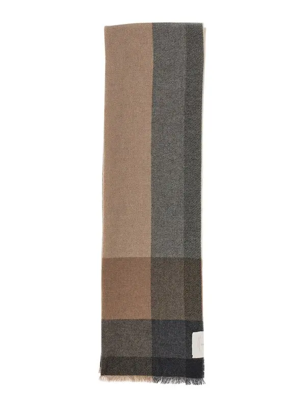 Brunello Cucinelli Sciarpa In Twill