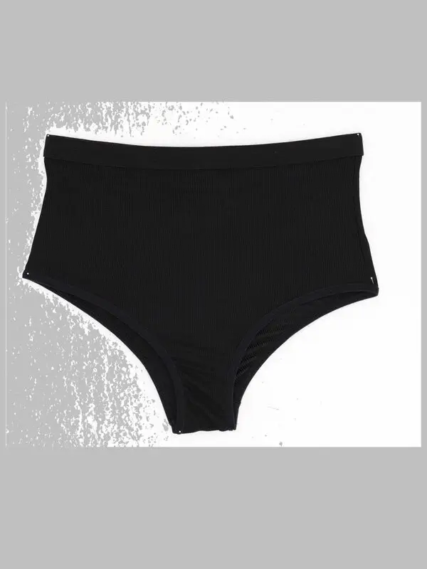 MAISON MARGIELA Slip A Coste - Black