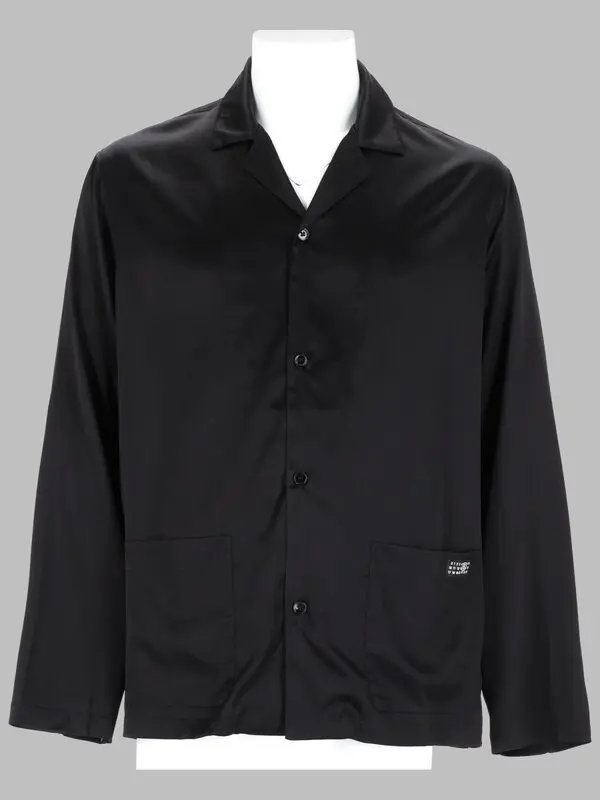 MAISON MARGIELA Camicia Pigiama In Seta