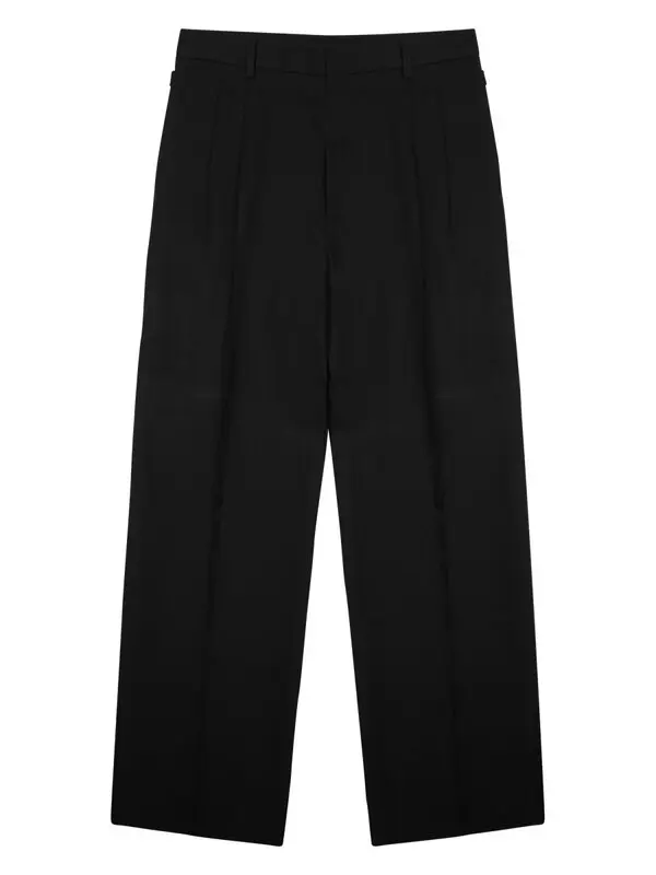 BE ABLE Wool Blend Trousers
