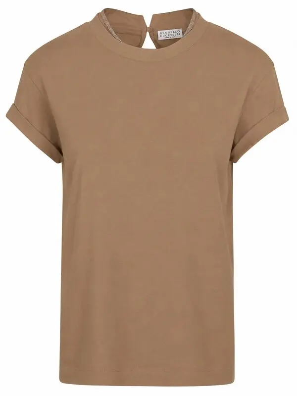 Brunello Cucinelli Jersey Cotton T-shirt
