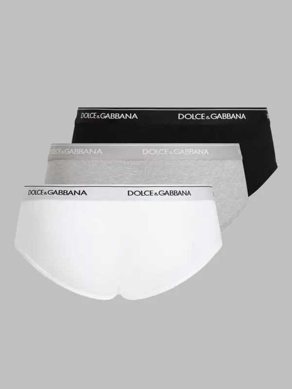 Dolce & Gabbana Pack Boxer Regular Fit - Multicolour