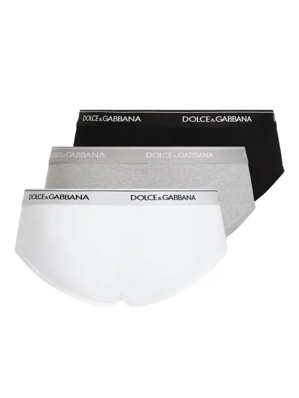 Dolce & Gabbana Pack Boxer Regular Fit - Multicolour