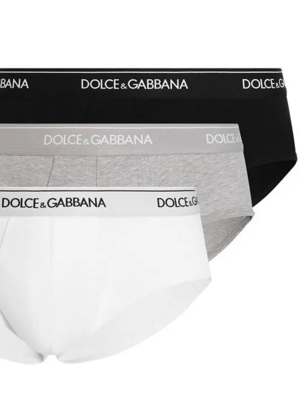Dolce & Gabbana Pack Boxer Regular Fit - Multicolour