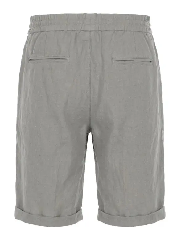 Brunello Cucinelli Shorts In Lino
