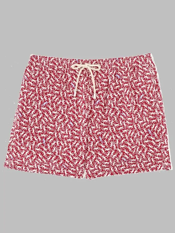 MC2 SAINT BARTH Costume Da Bagno Con Stampa - Multicolour