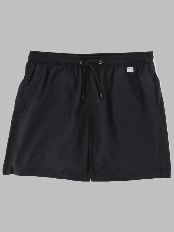 MC2 SAINT BARTH Costume Da Bagno Con Coulisse - Black